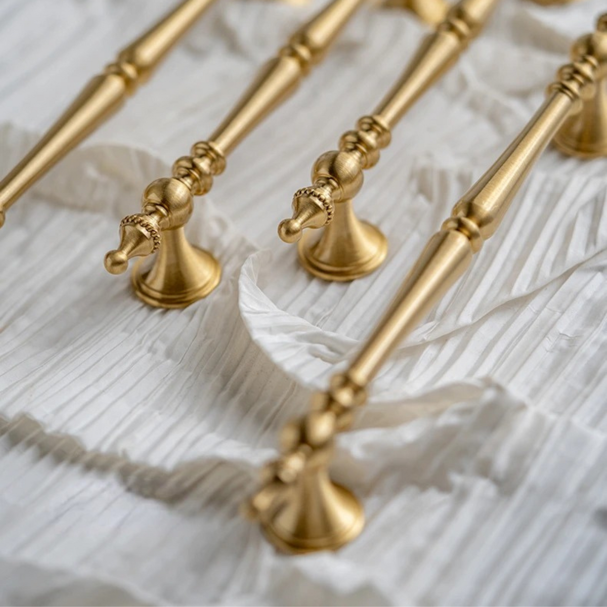 Gold Traditional Pulls | Crispico – The Boutique Handle Co