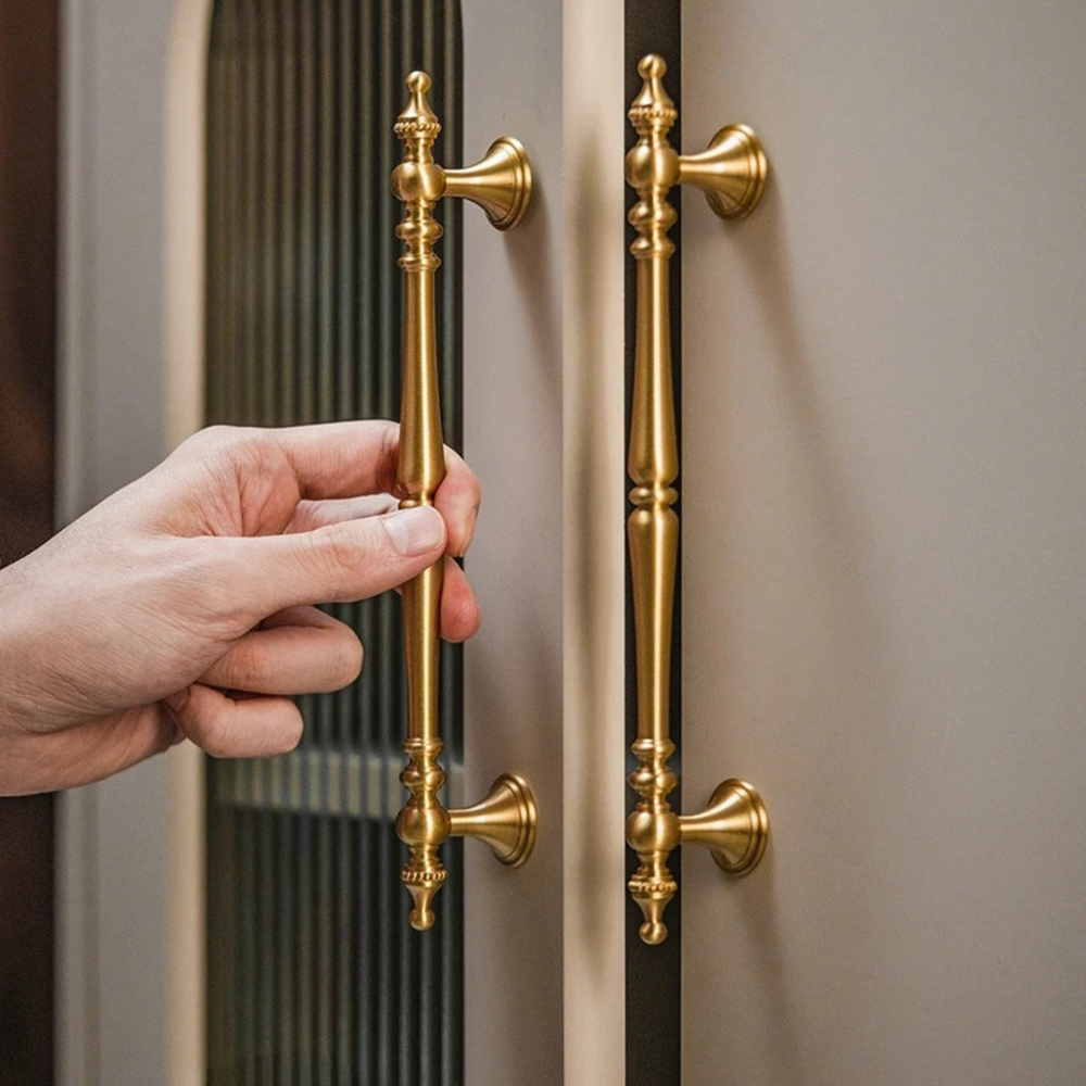 Gold Traditional Pulls | Crispico – The Boutique Handle Co