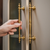 Gold Traditional Pulls | Crispico – The Boutique Handle Co