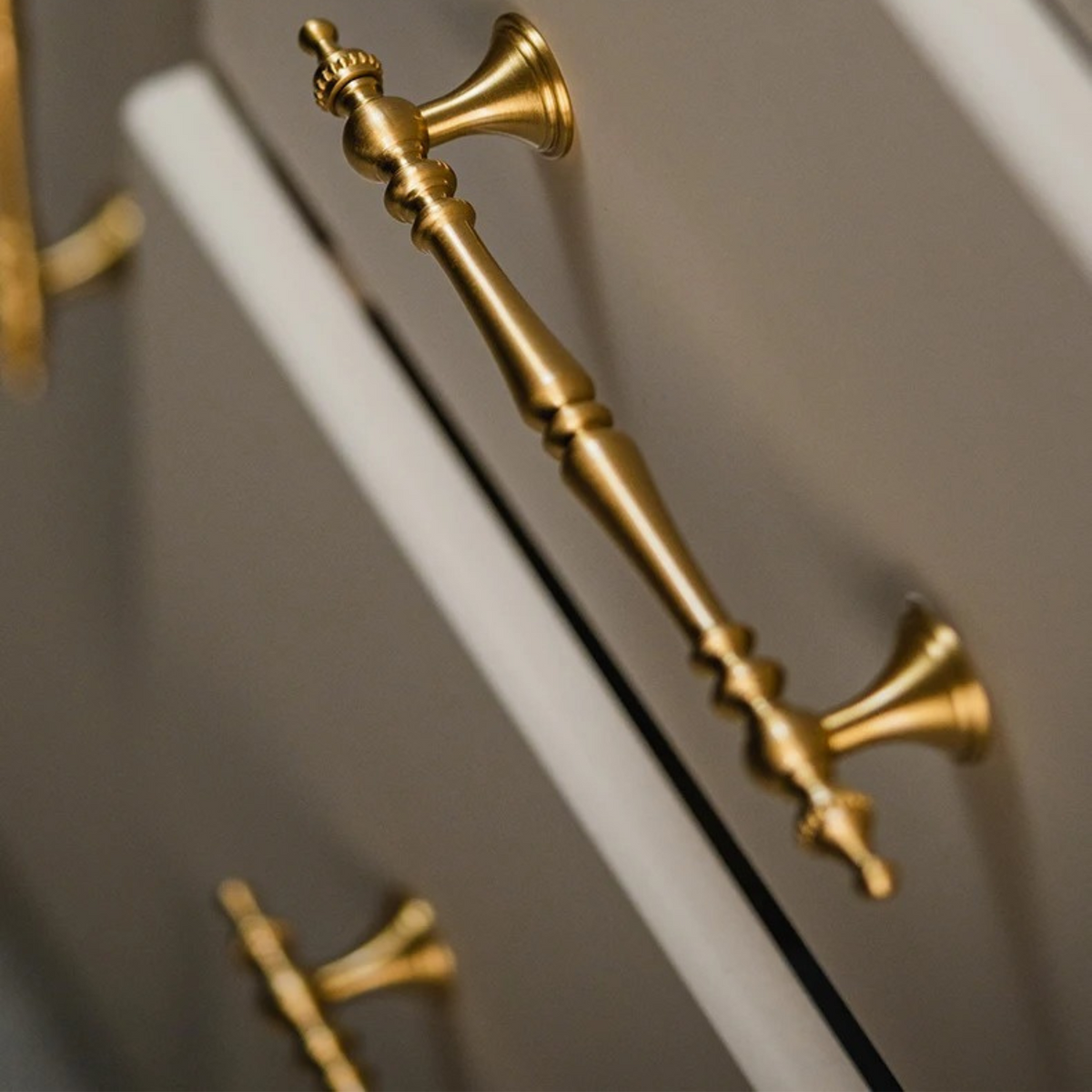 Gold Traditional Pulls | Crispico – The Boutique Handle Co
