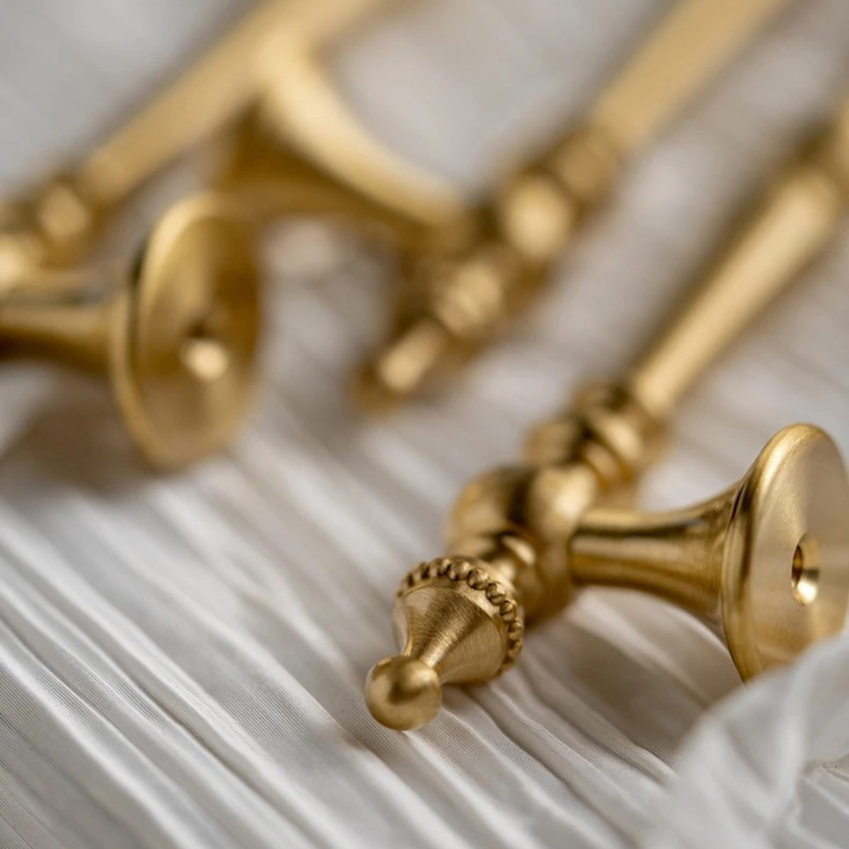 Gold Traditional Pulls | Crispico – The Boutique Handle Co