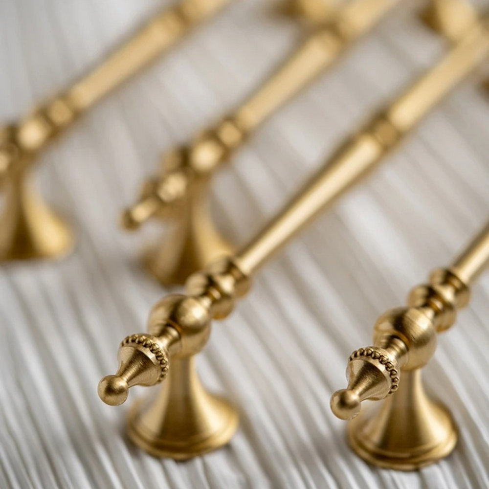 Gold Traditional Pulls | Crispico – The Boutique Handle Co
