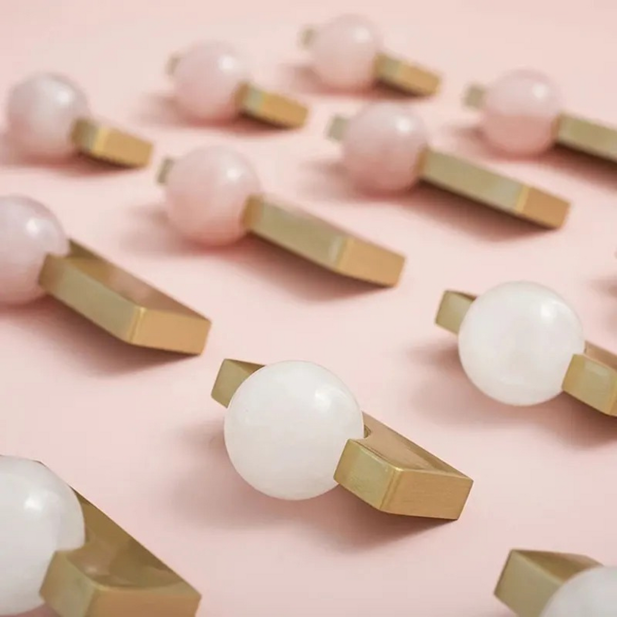 Stone Pulls Handles | Cabinet Hardware | Luxury Home Decor – The ...