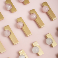 Stone Pulls Handles | Cabinet Hardware | Luxury Home Decor – The ...