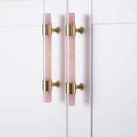 Marble & Brass Cabinet Pulls | Luxury Home | Cabinet Knobs – The Boutique Handle Co