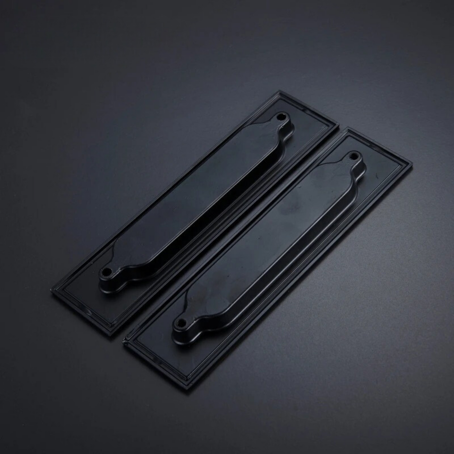 Sliding Door Handle | Door Decor | Modern Hardware | Black Hardware ...