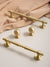 Brass Cabinet Hardware | Traditional Interior Design | Cabinet Handles ...