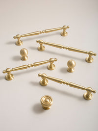 Brass Cabinet Hardware | Traditional Interior Design | Cabinet Handles ...