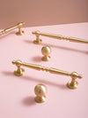 Brass Cabinet Hardware | Traditional Interior Design | Cabinet Handles ...