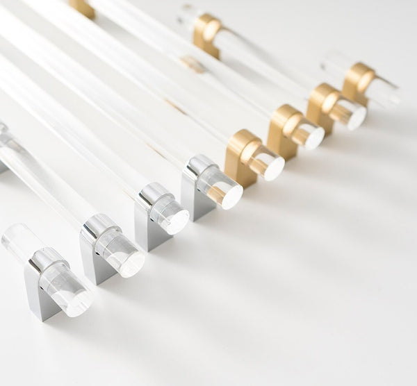 Acrylic Cabinet Hardware | Coastal Decor | Modern Interior Design | The ...
