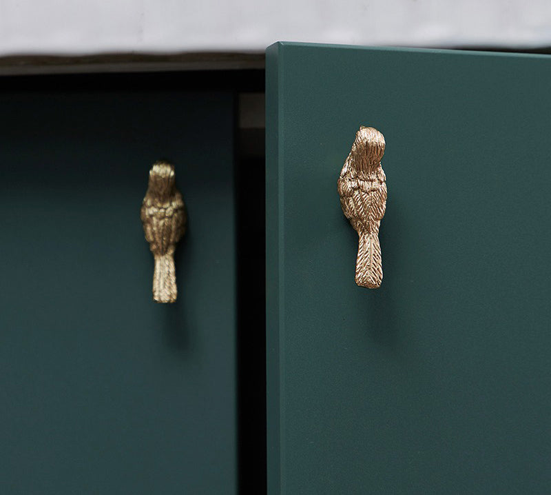 Bird Cabinet Knob | Animal Knobs For Drawers | Quirky Home Decor – The ...
