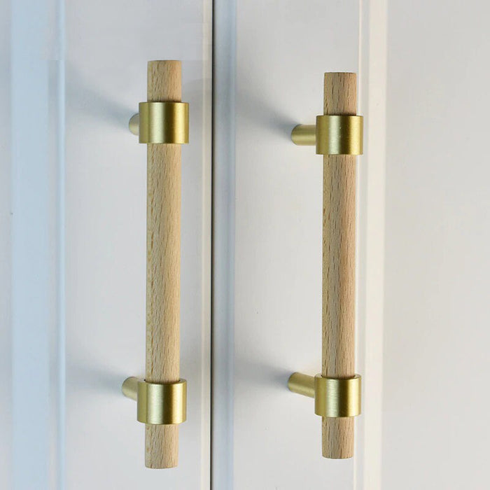 Hammered Brass Cabinet Pull Handles | The Boutique Handle Co | The ...
