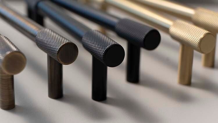 Kitchen Cabinet Handles | Contemporary Home Decor | Industrial Decor ...