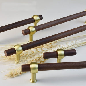 Hammered Brass Cabinet Pull Handles | The Boutique Handle Co