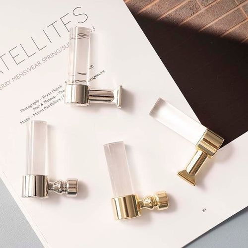 Acrylic Cabinet Hardware – Kitchen Decor – The Boutique Handle Co