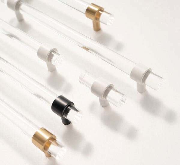 Acrylic Cabinet Hardware | Coastal Decor | Modern Interior Design | The ...