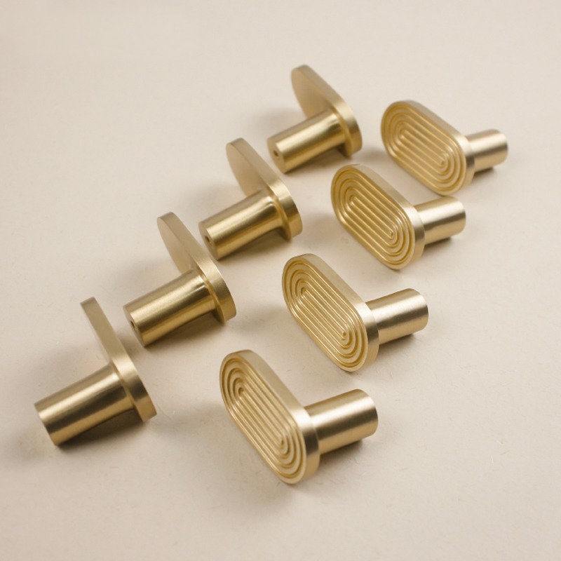 Small Decorative Brass Hooks | Shelly Lighting