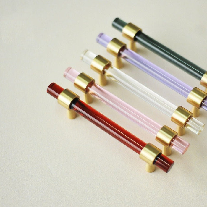 Acrylic Pull Handles | Coastal Decor | Modern Hardware | The Boutique ...