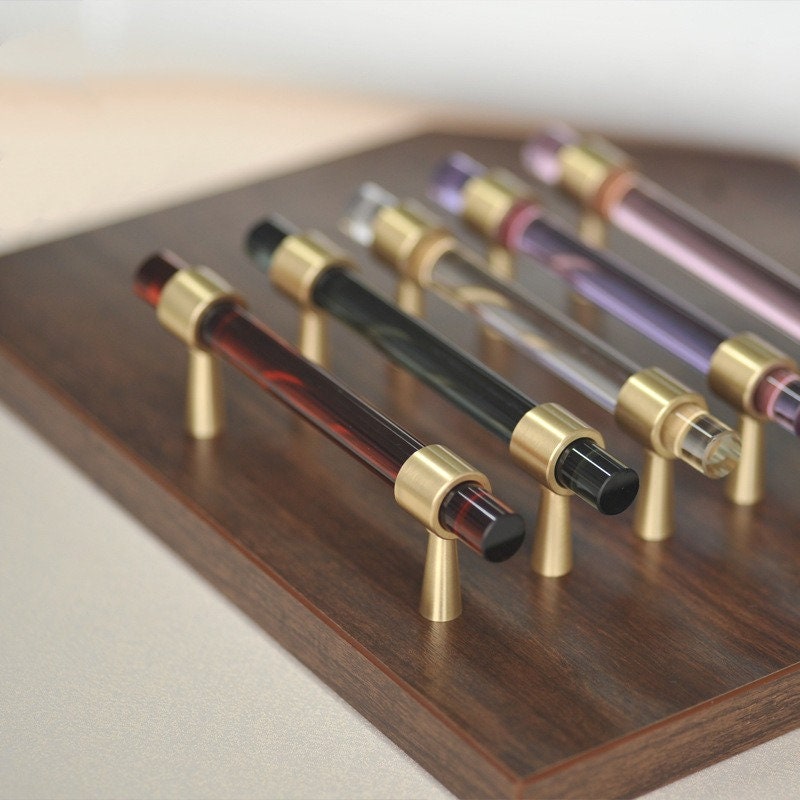 Acrylic Pull Handles | Coastal Decor | Modern Hardware – The Boutique ...