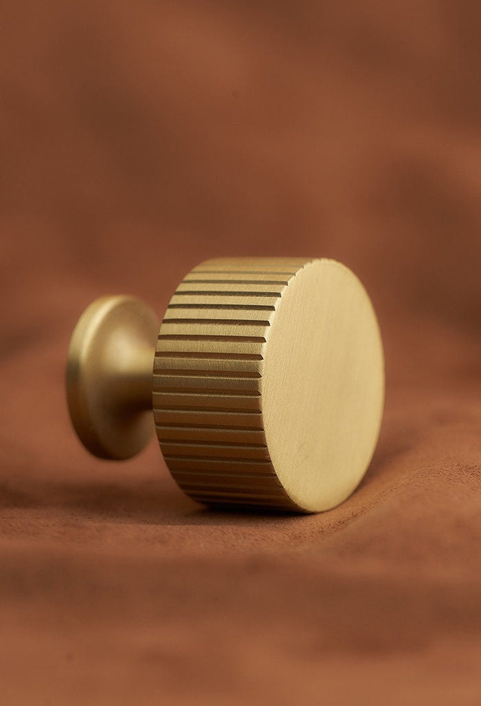 Brushed Brass Pull Handles | Aurabella | The Boutique Handle Co