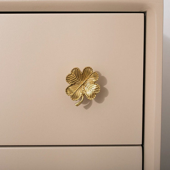 Clover Drawer Knob | Quirky Home Decor | Nursery Decor | Cabinet Knobs ...
