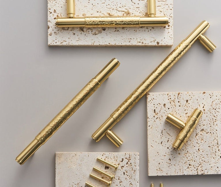 Hammered Brass Cabinet Pull Handles | The Boutique Handle Co – Page 9