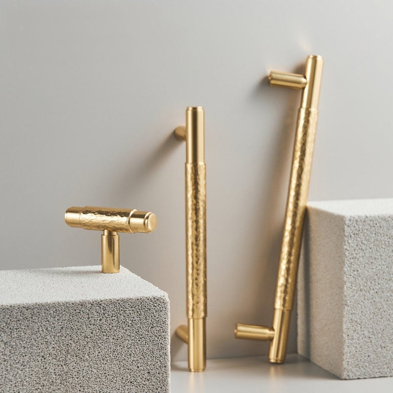 Hammered Brass Cabinet Pull Handles | The Boutique Handle Co – Page 9