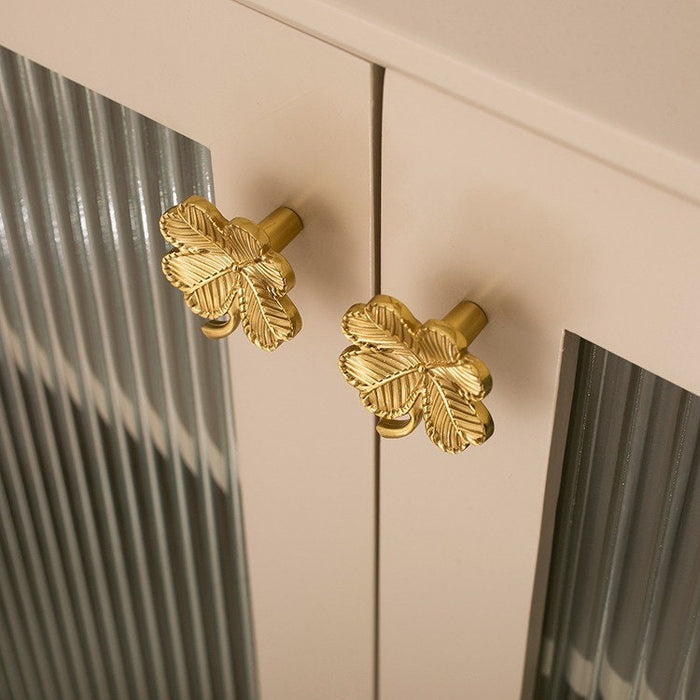 Clover Drawer Knob | Quirky Home Decor | Nursery Decor | Cabinet Knobs ...