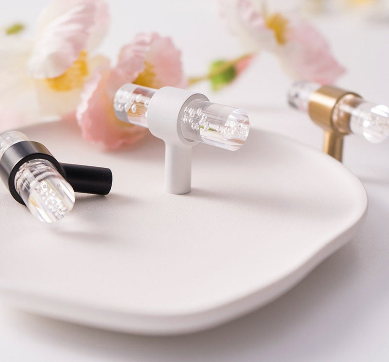 Acrylic Cabinet Hardware | Coastal Decor | Modern Interior Design | The ...