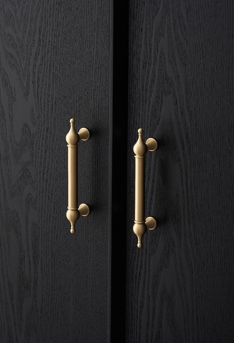 Brass Cabinet Hardware | Creative Interiors | Modern Hardware – The ...