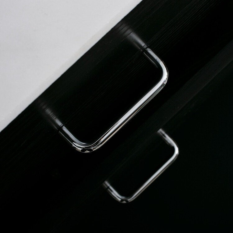 Minimalist Polished Chrome Handles | Chrome Home Decor Accessories ...