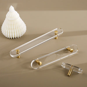 Acrylic Cabinet Hardware – Kitchen Decor – The Boutique Handle Co