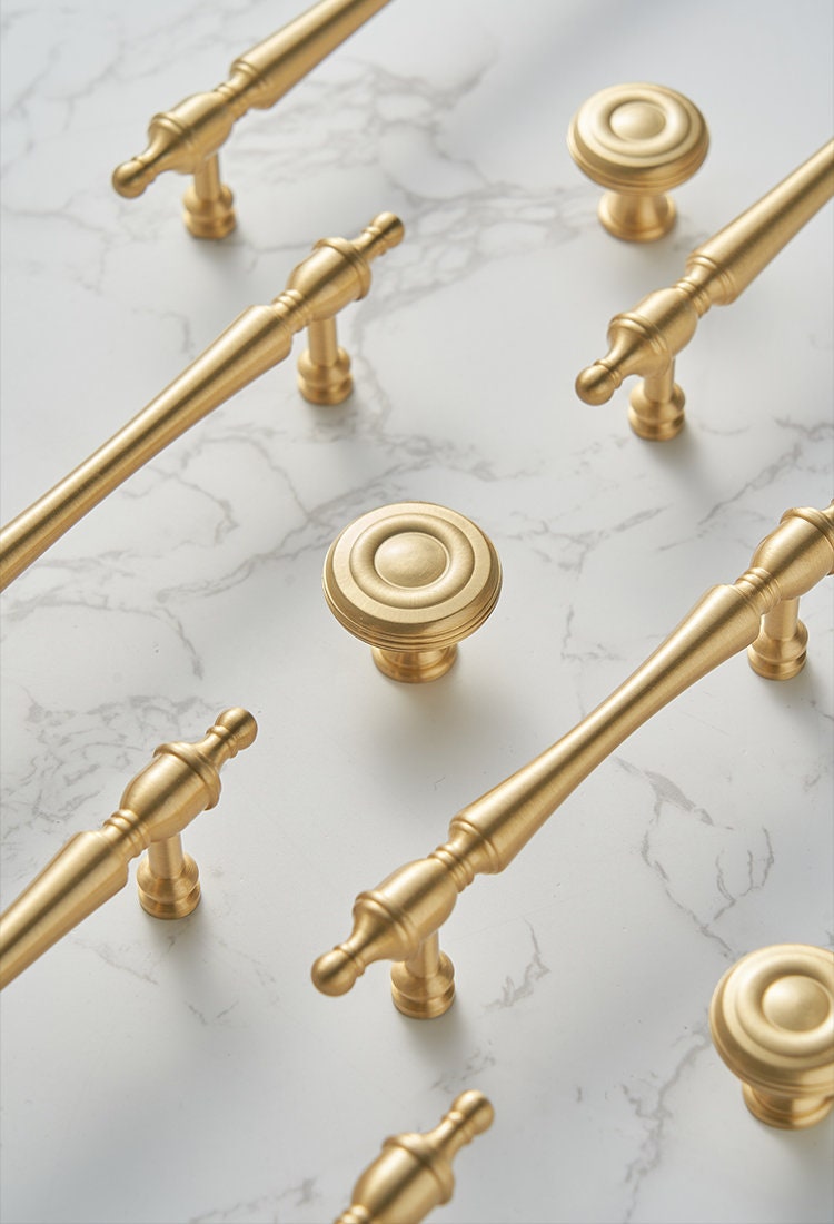 French Inspired Cabinet Pulls | Luxury Home | Kitchen Cabinet Knobs ...