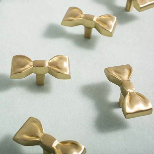 Bow Shaped Drawer Knobs | Nursery Room Decor | Kids Decor – The ...
