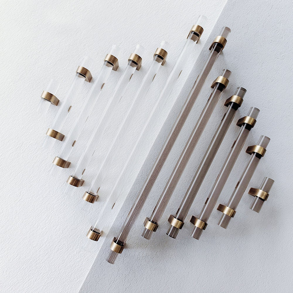 Acrylic Drawer Handles | Coastal Hardware | Hardware Supply – The ...